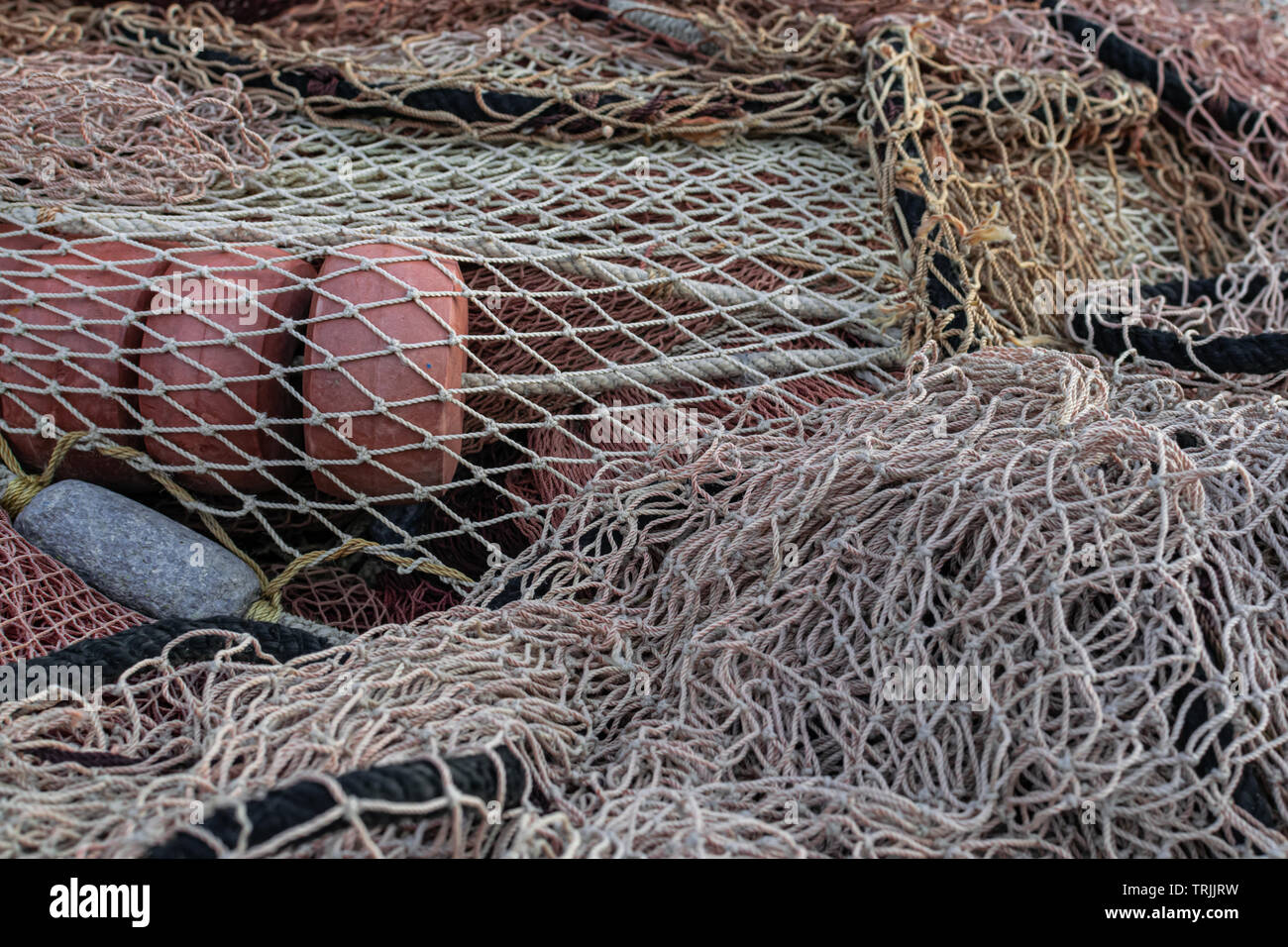 Trawler Fishing Net Float Stock Photos & Trawler Fishing Net Float ...