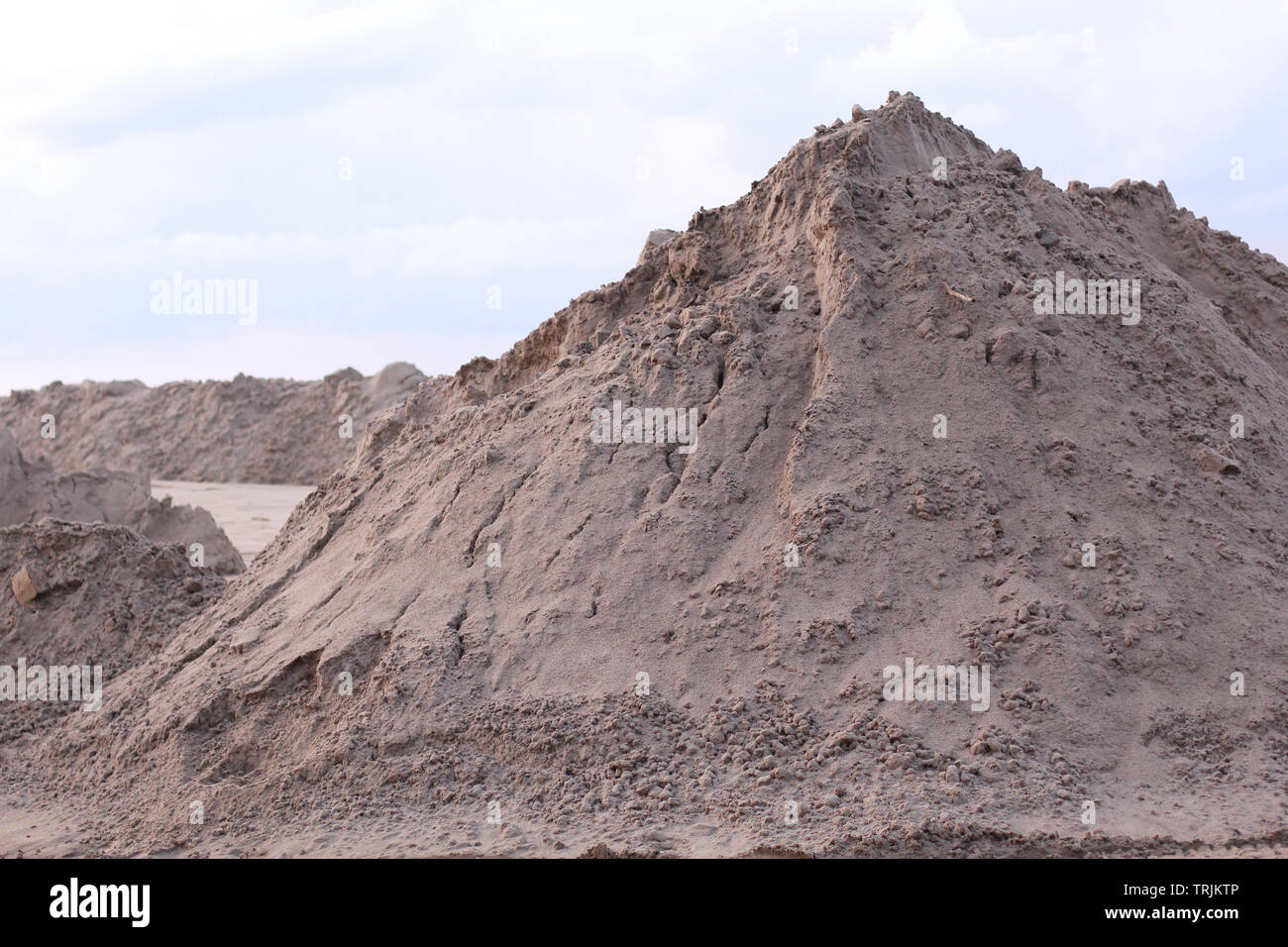 Wet Sand Building High Resolution Stock Photography and Images - Alamy