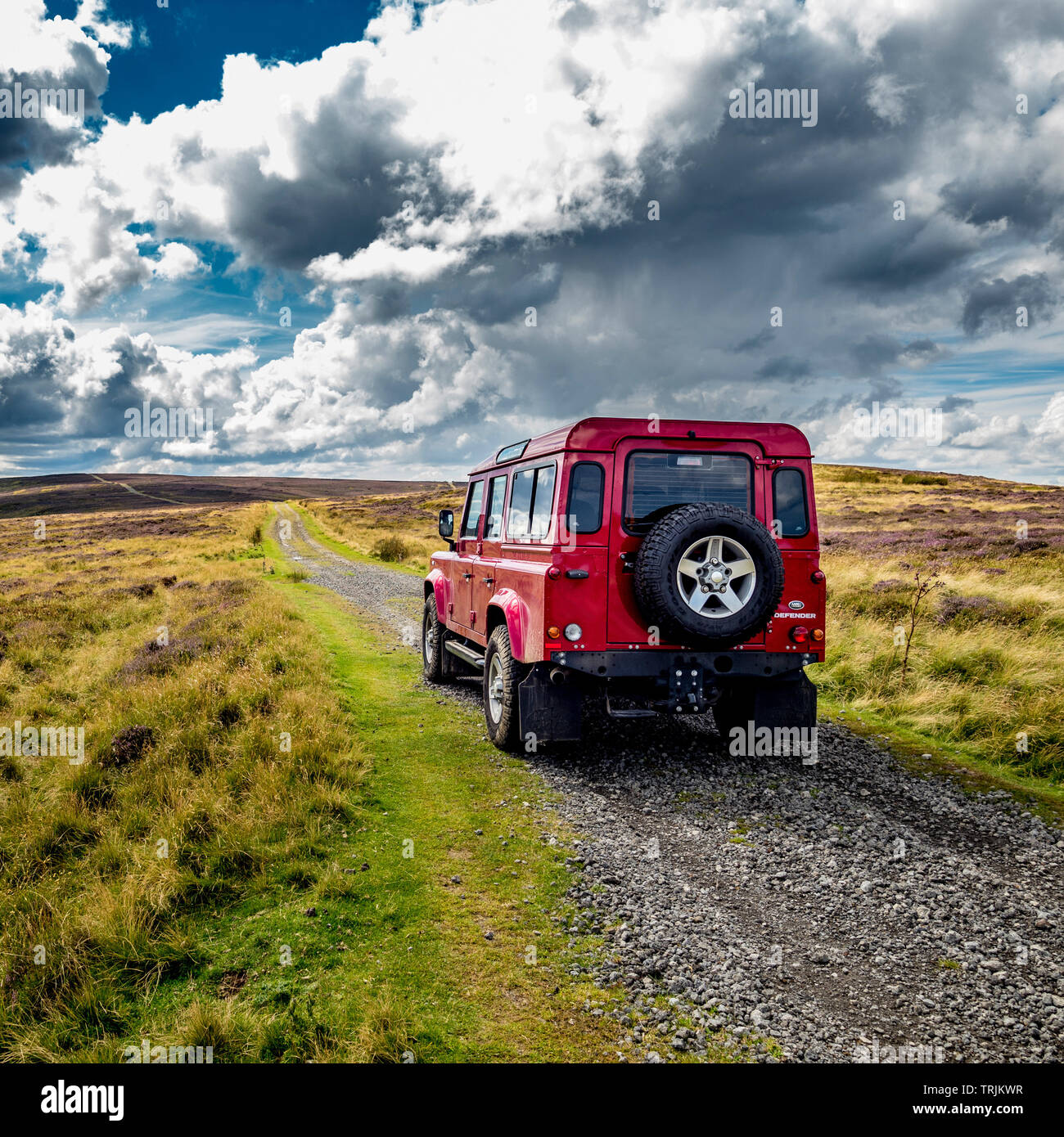Yorkshire moors storm hi-res stock photography and images - Alamy