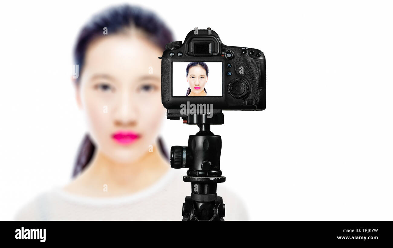 Teenage girl back view school hi-res stock photography and images - Alamy