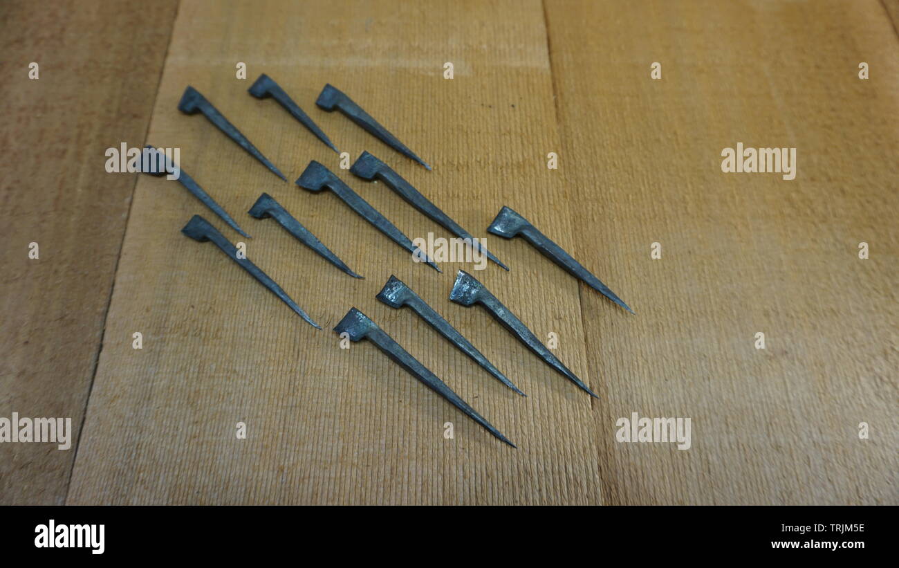 Medieval hand tools hi-res stock photography and images - Alamy