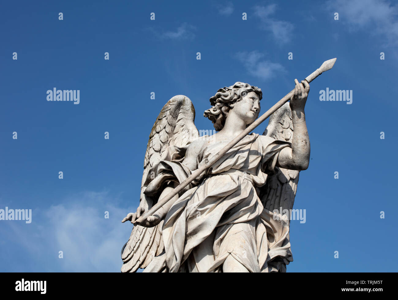 Angel with a spear hi-res stock photography and images - Alamy