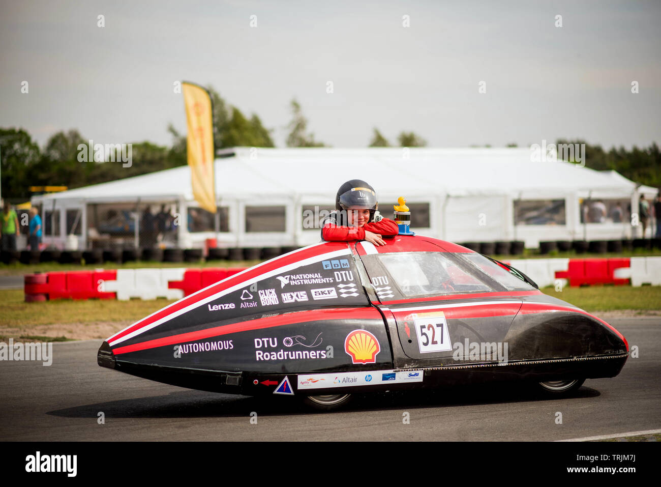 23 May 2019 - Berghem, the Netherelands. SHELL ECO-MARATHON "CHALLENGER ...