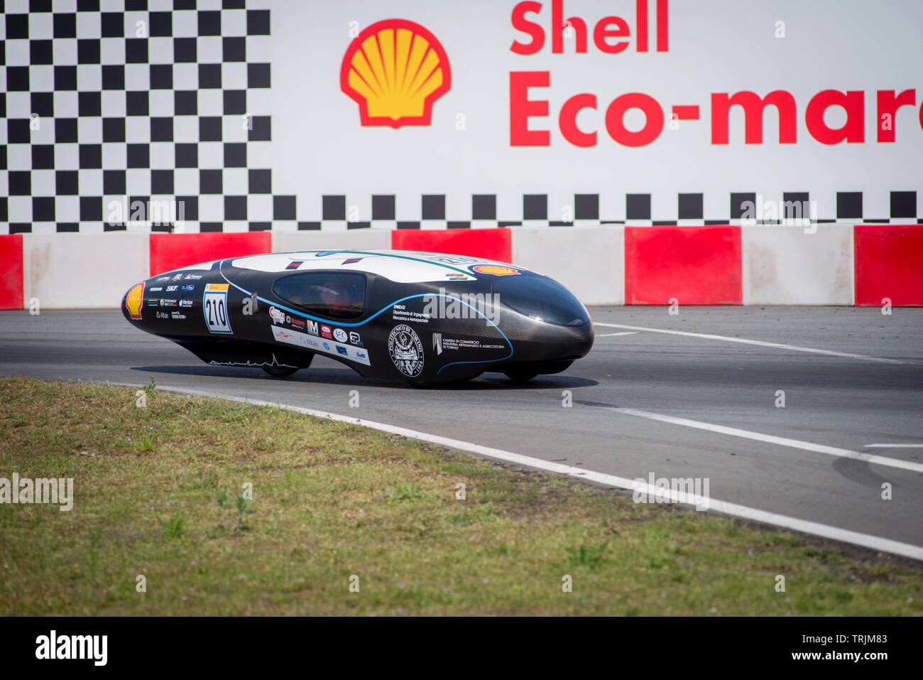 24 May 2019 - Berghem, the Netherelands. SHELL ECO-MARATHON "CHALLENGER ...