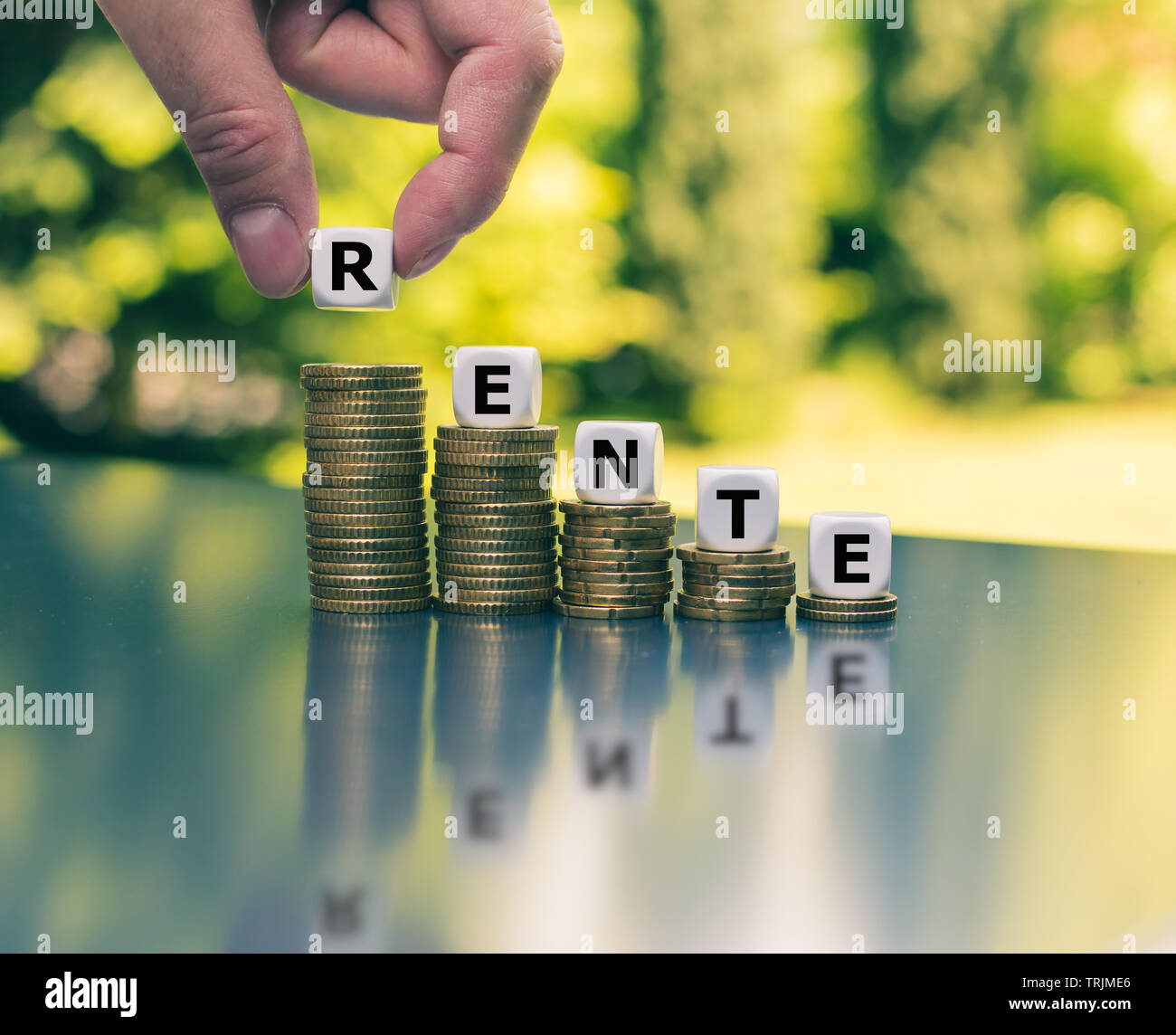 Text on pensions hi-res stock photography and images - Alamy