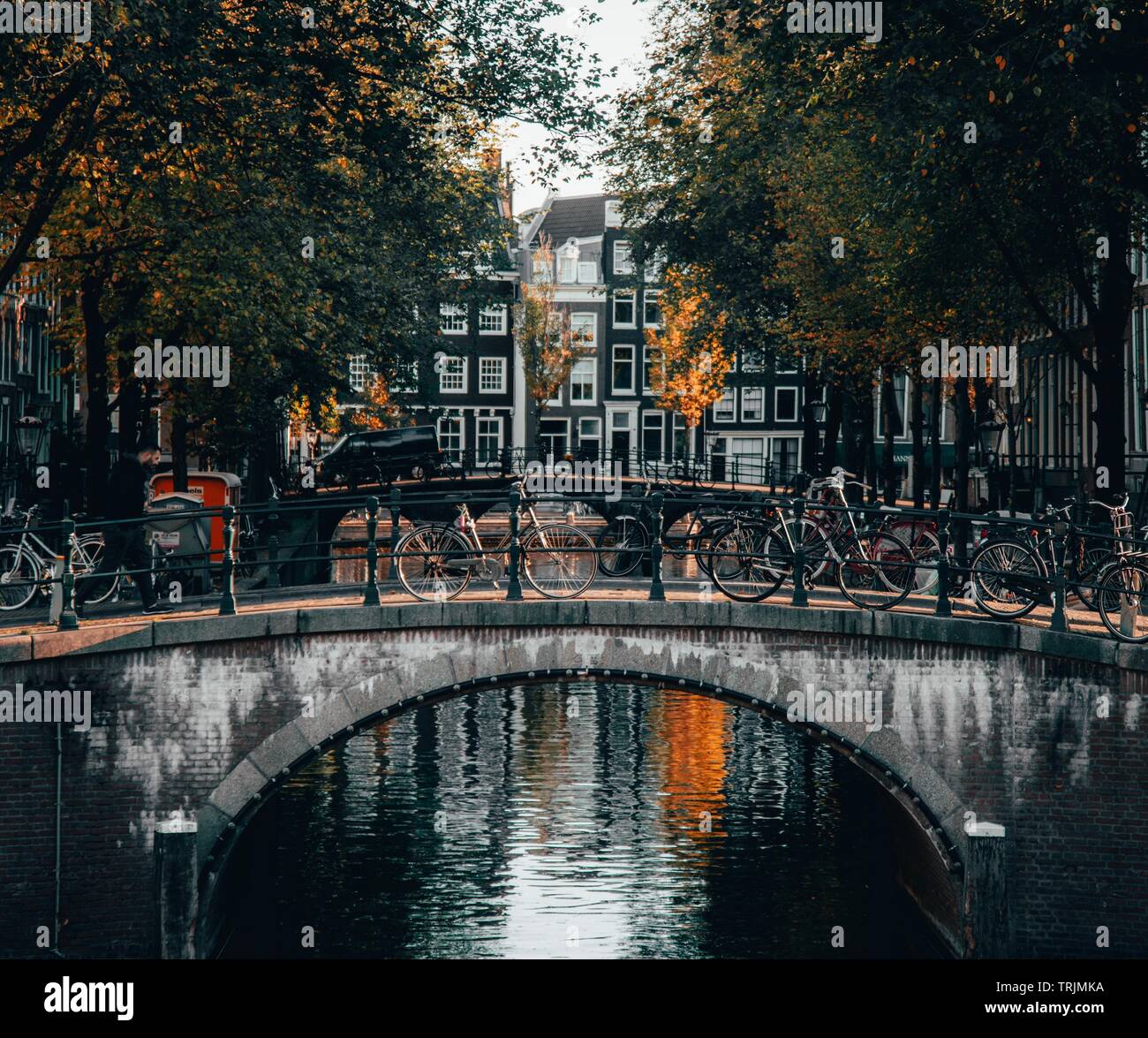Amsterdam canals hi-res stock photography and images - Alamy
