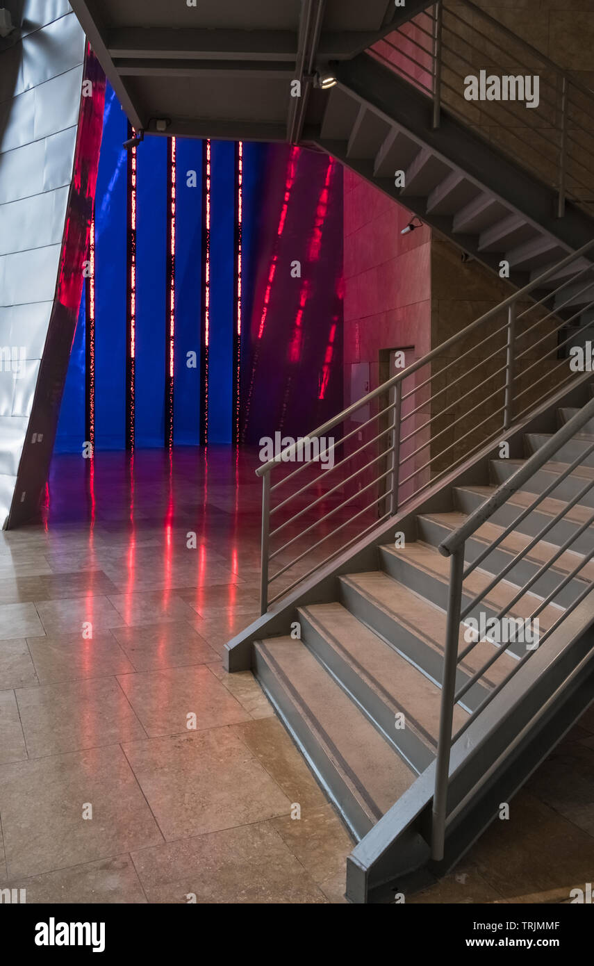 Guggenheim Bilbao Spain Stairs High Resolution Stock Photography and ...