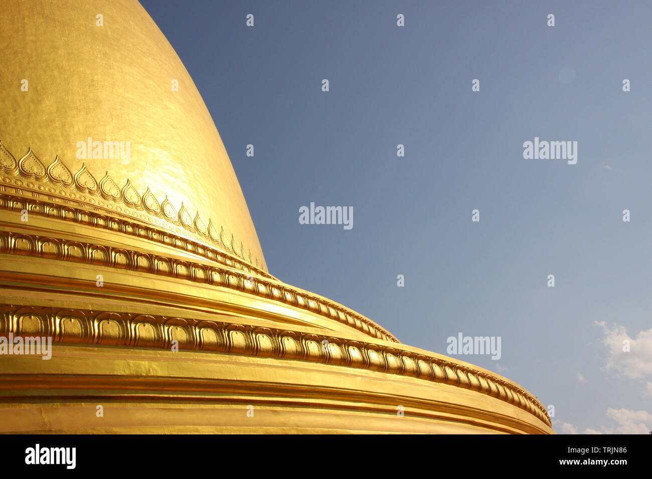 Pagoda in Sagaing, Burma Stock Photo - Alamy