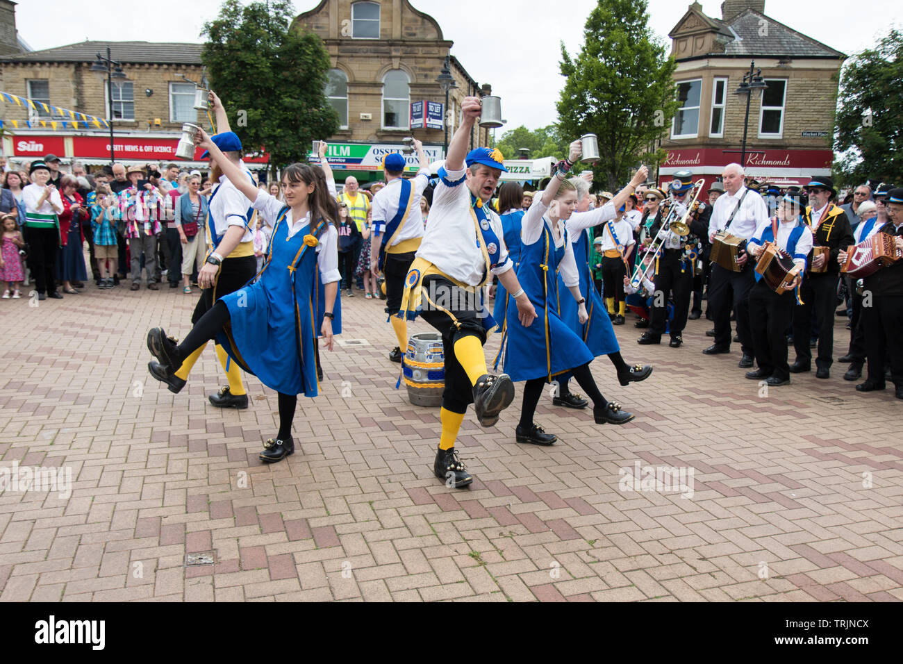 Ossett wakefield hi-res stock photography and images - Alamy