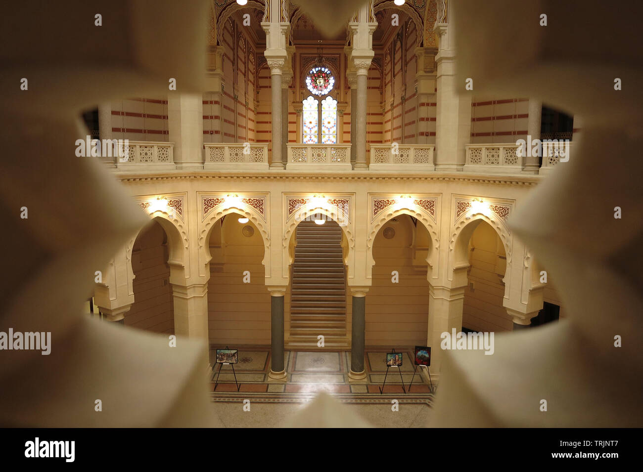 Vijećnica is the most extravagant building constructed in Sarajevo ...