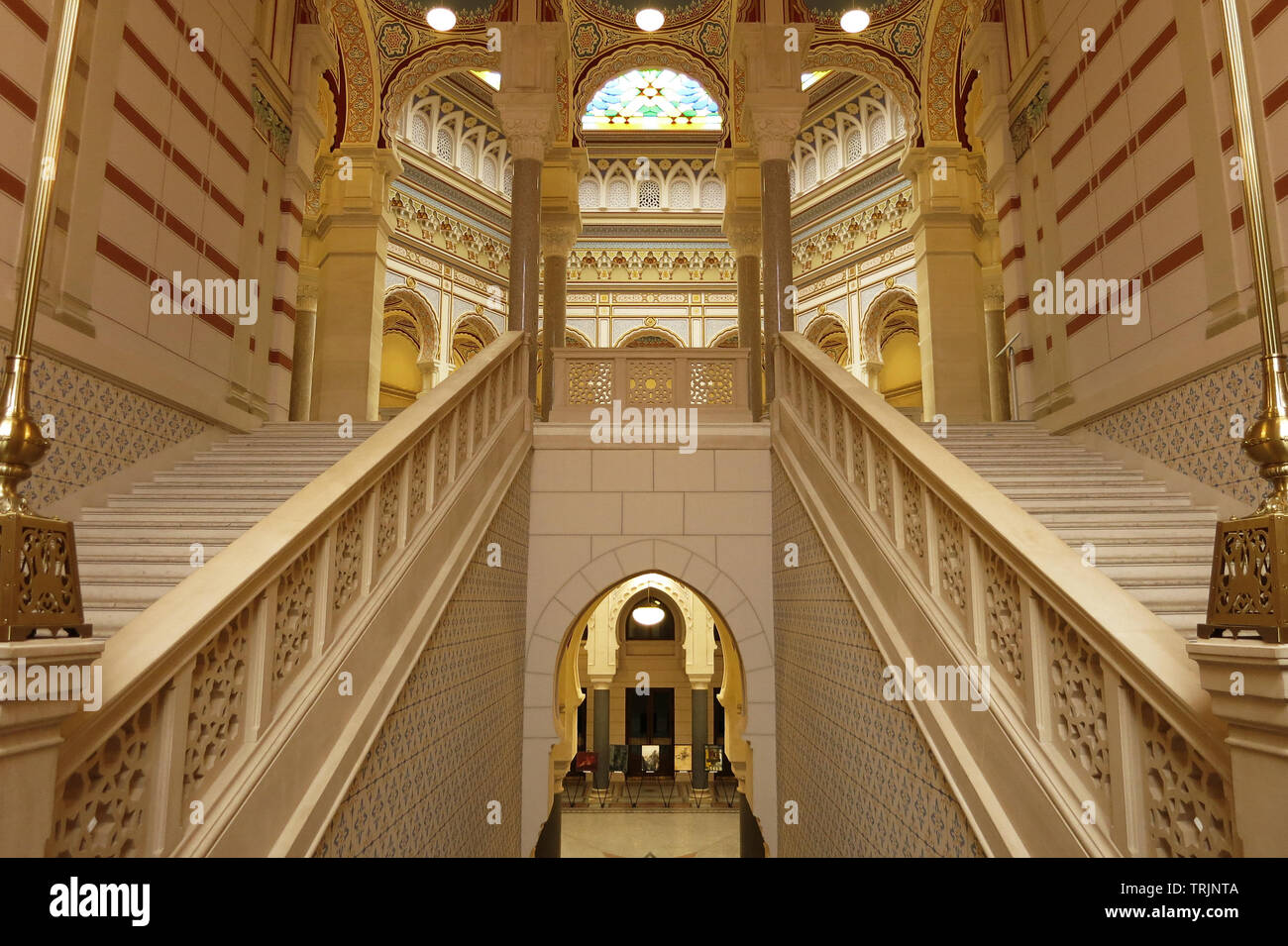 Vijećnica is the most extravagant building constructed in Sarajevo ...