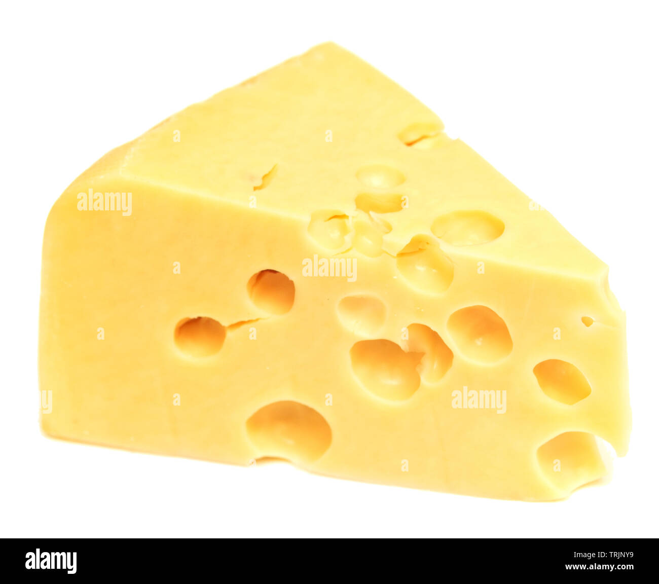 Cheese isolated on white background Stock Photo - Alamy