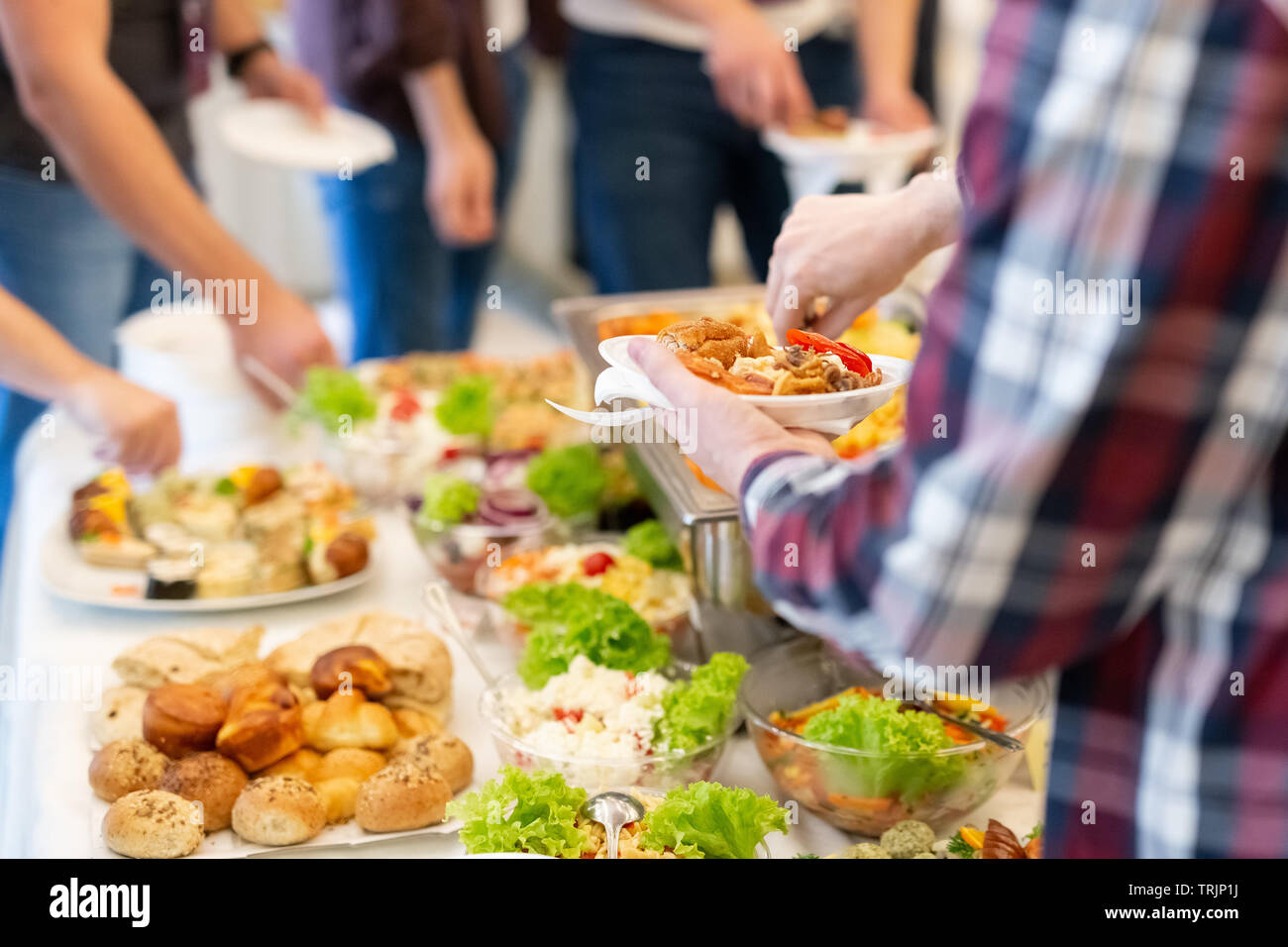Self Service Buffet High Resolution Stock Photography and Images - Alamy