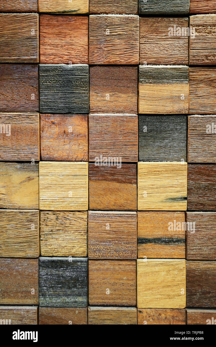 Luxury Wooden Wall Pattern Stock Photo - Alamy