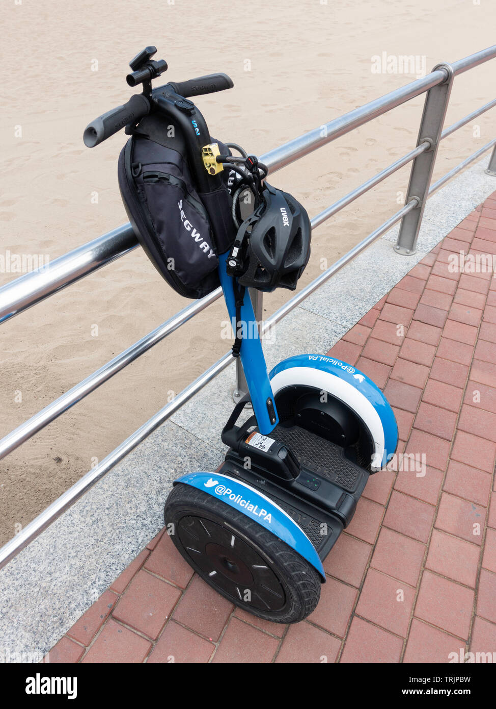 Police segway spain hi-res stock photography and images - Alamy