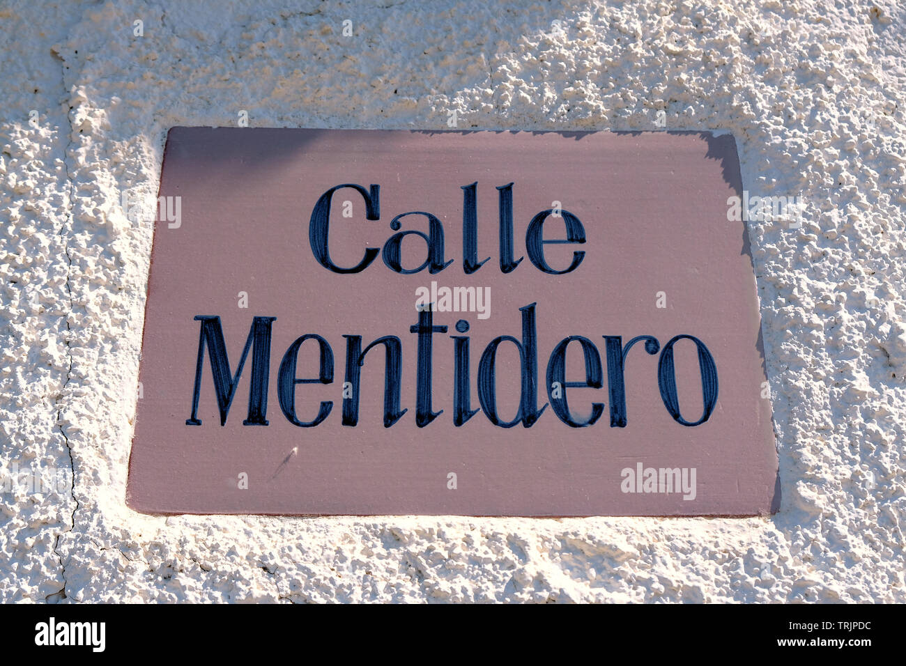 Street sign granada spain hi-res stock photography and images - Alamy