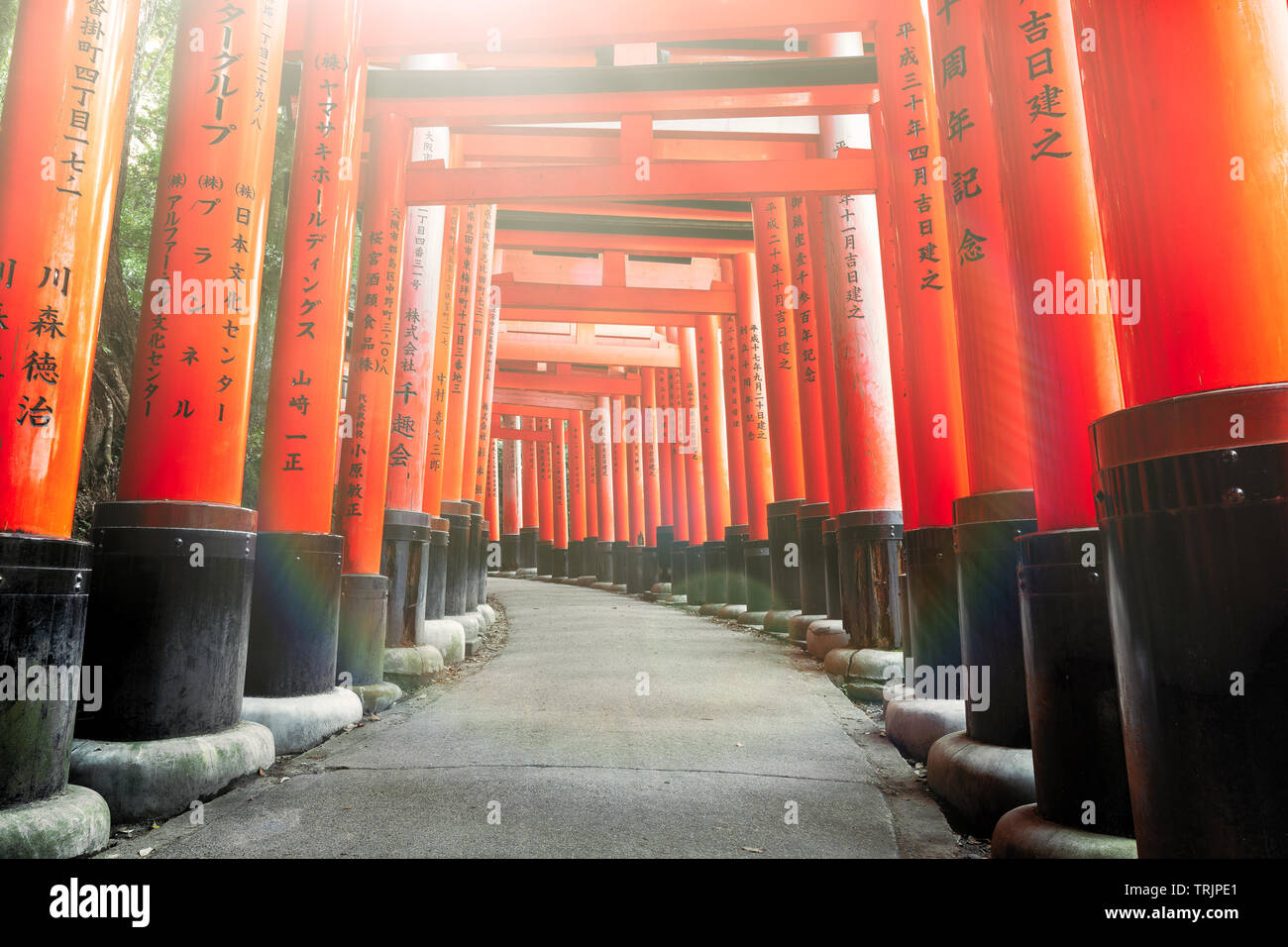The Thousands Gates Stock Photo - Alamy