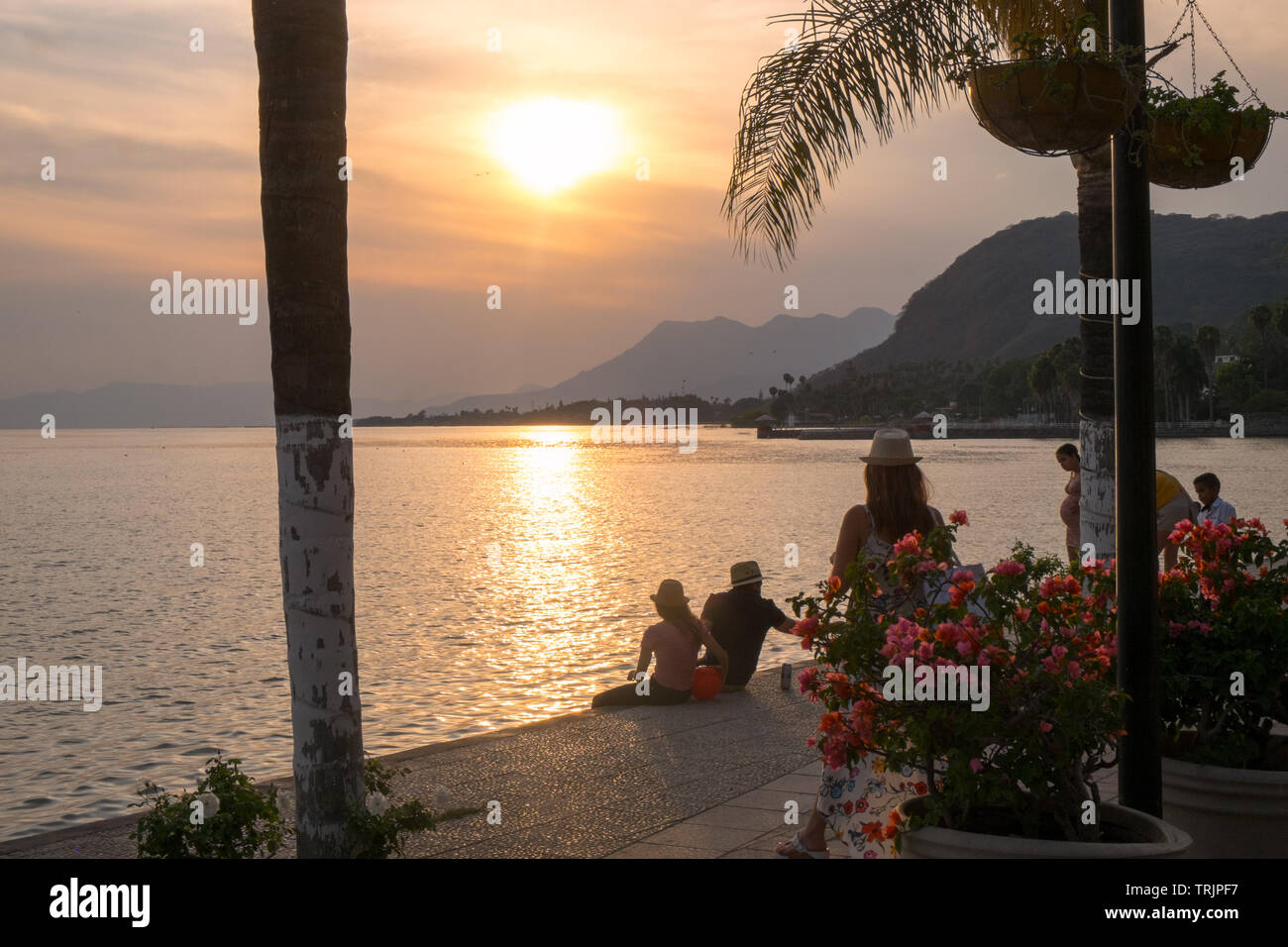Lago de Chapala, Mexico Stock Photo - Alamy