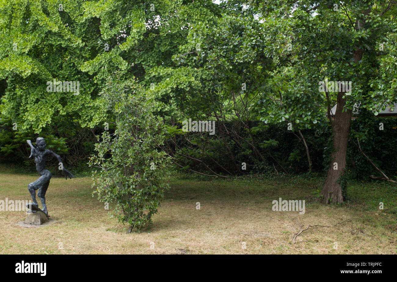 Wimborne library garden hi-res stock photography and images - Alamy