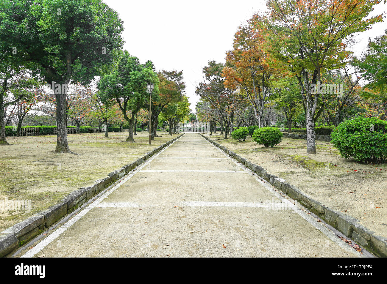 Beautiful pathway asia hi-res stock photography and images - Alamy