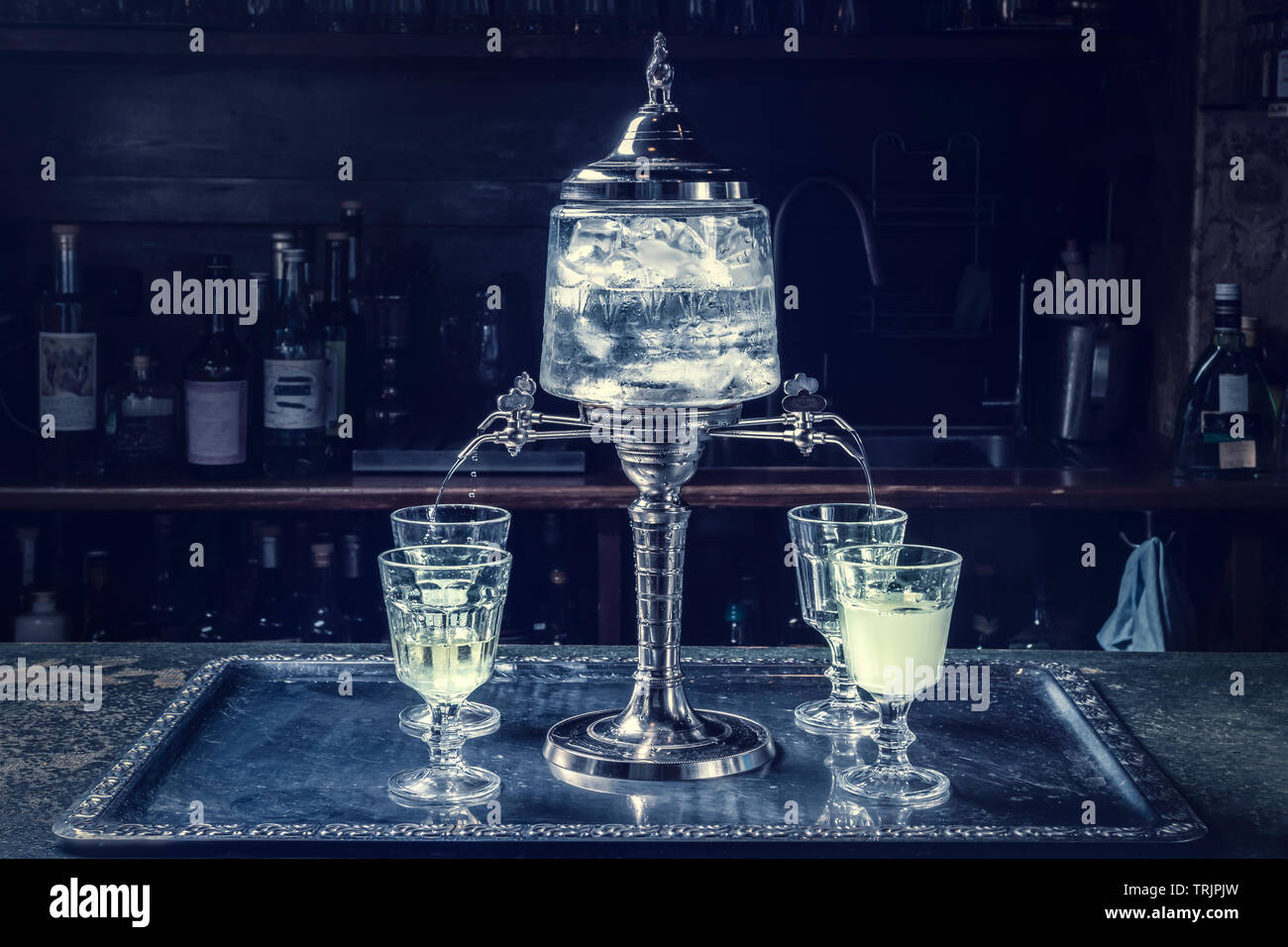 Absinthe Drinks High Resolution Stock Photography and Images - Alamy