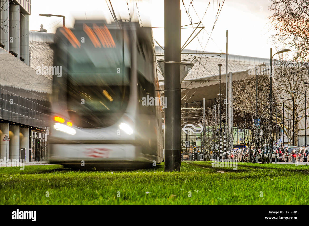 Rotterdam rail station hi-res stock photography and images - Alamy