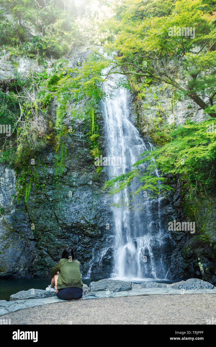 Peace waterfall hi-res stock photography and images - Alamy