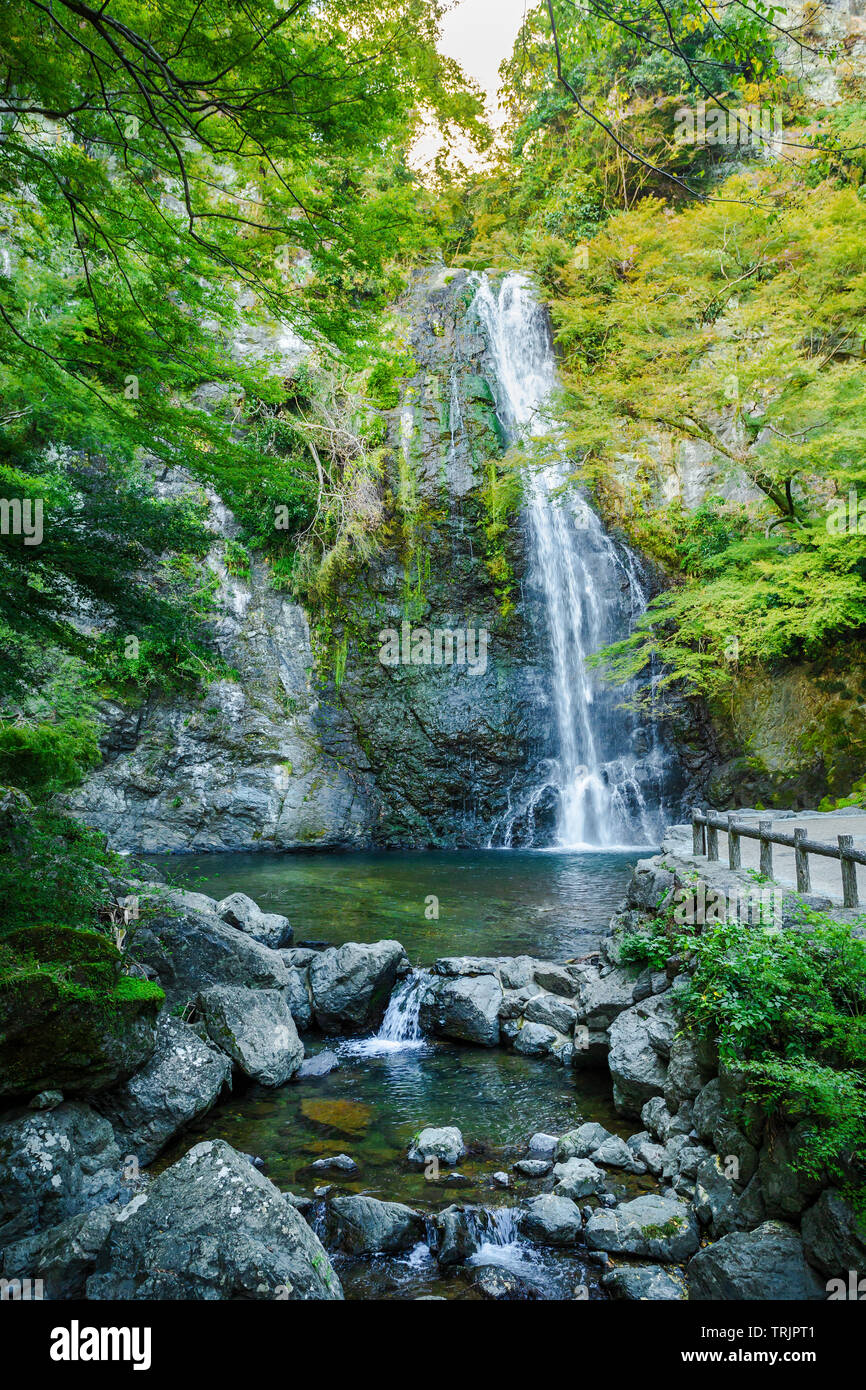 Peace waterfall hi-res stock photography and images - Alamy