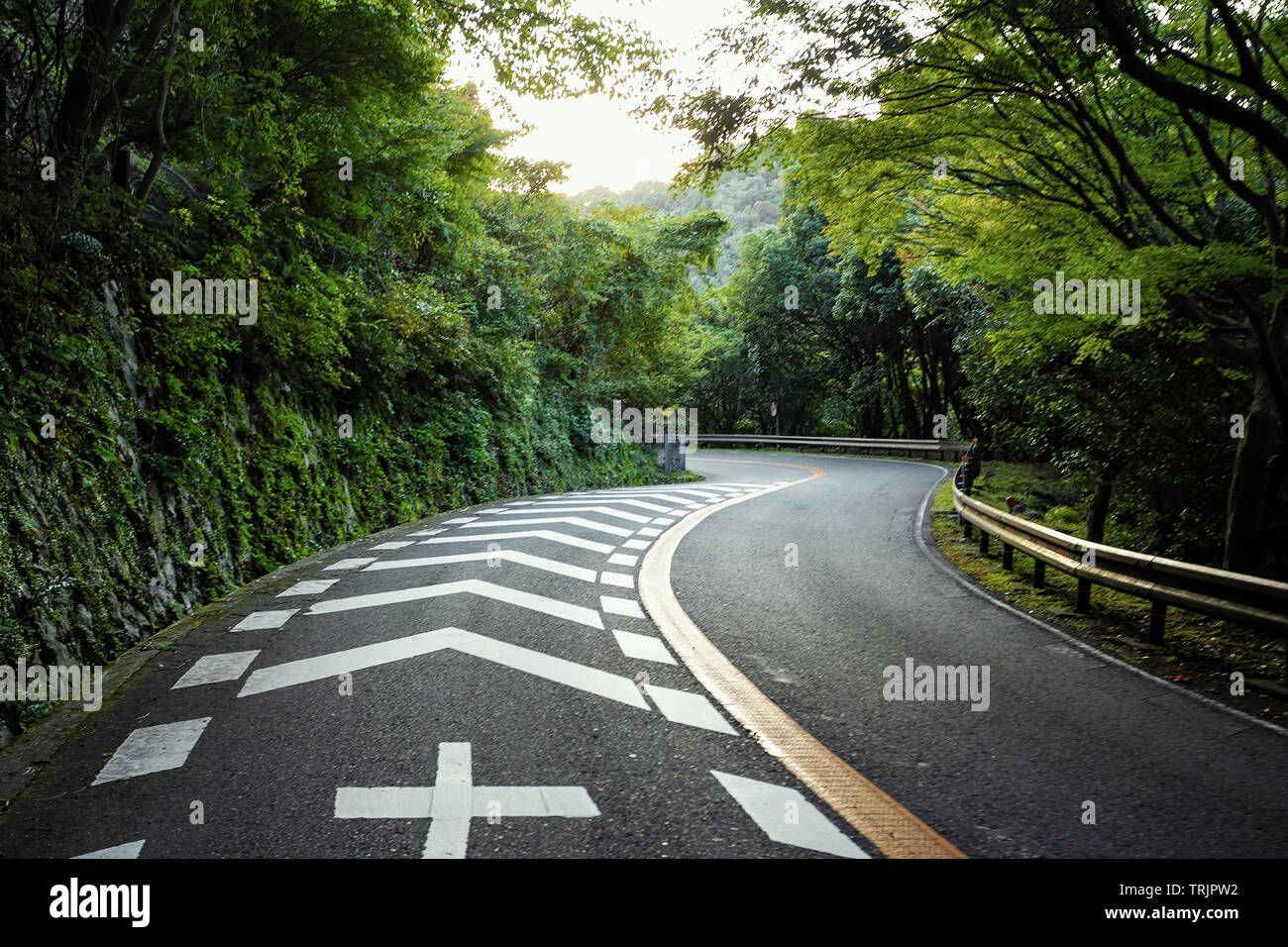 Old Horror Street of Japan Stock Photo - Alamy