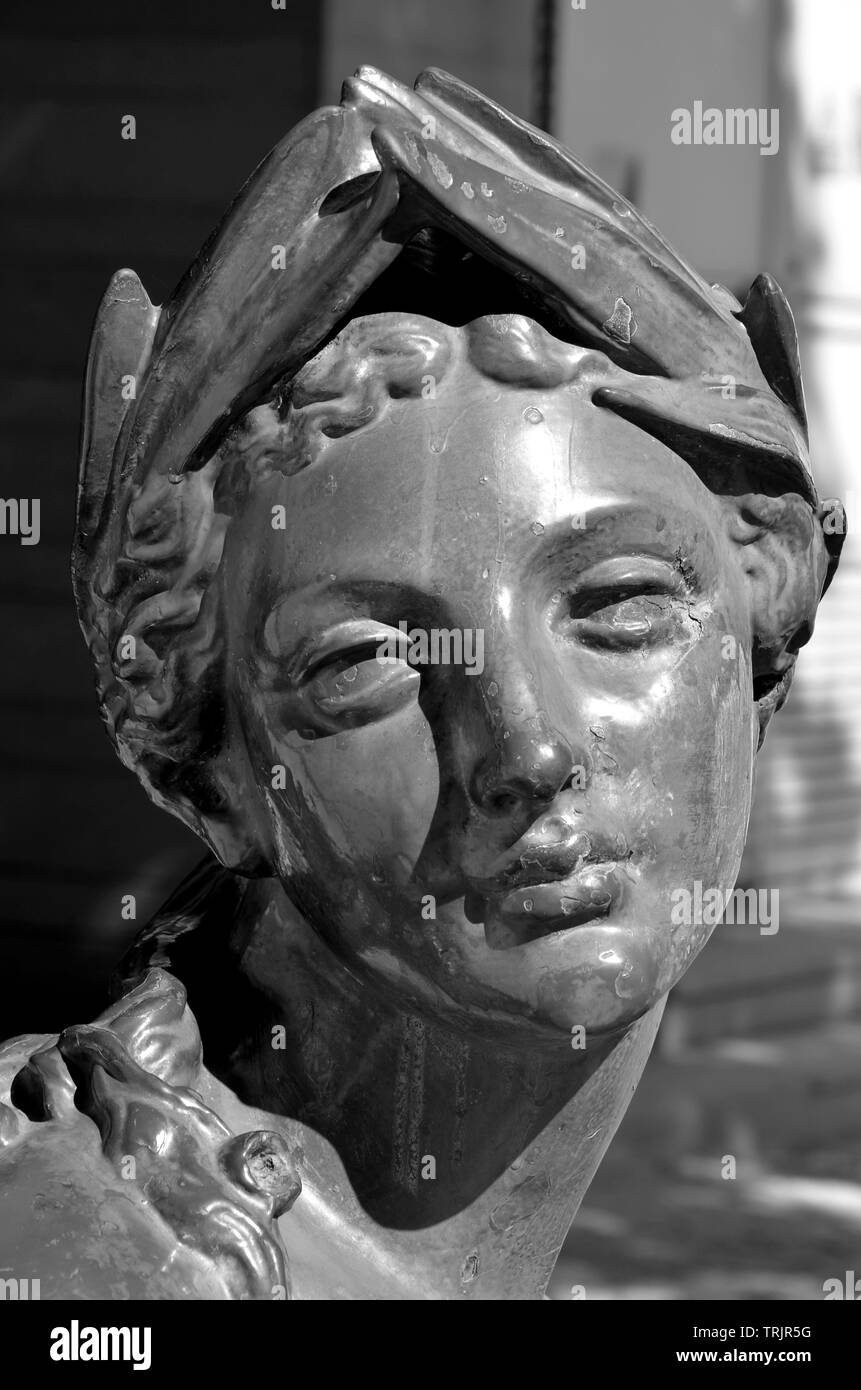 sculpture of galatea Stock Photo - Alamy