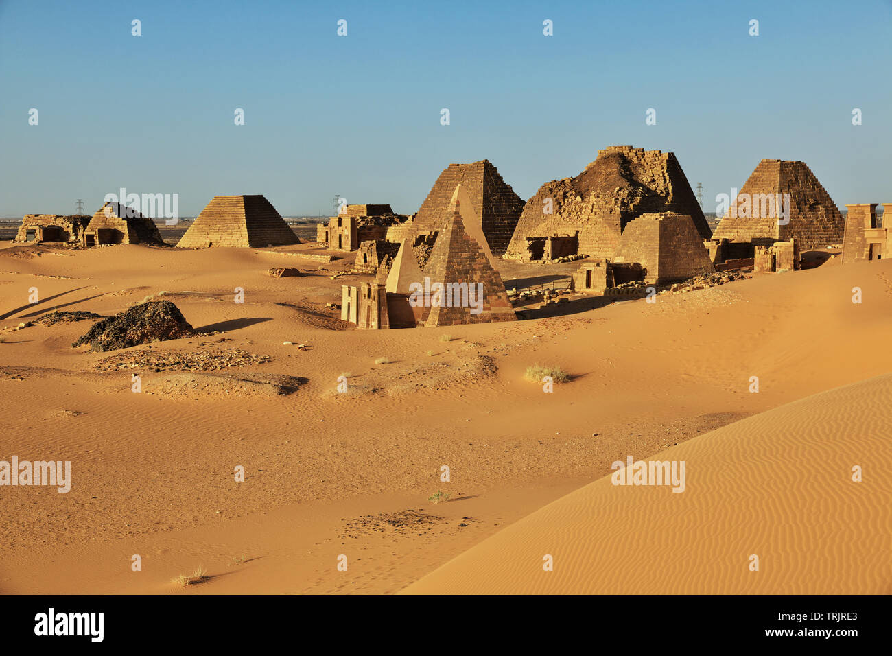 Meroe Pyramids High Resolution Stock Photography and Images - Alamy