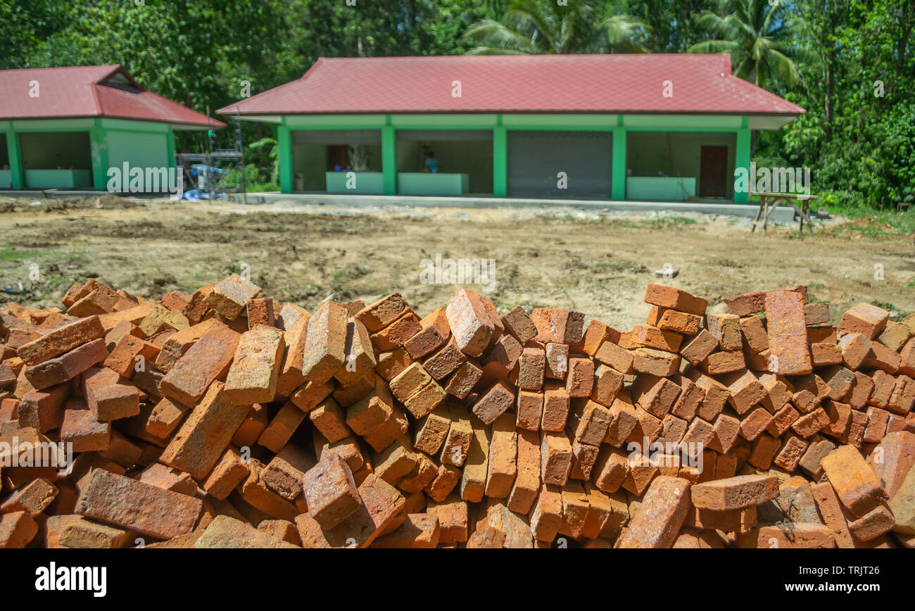 Red bricks stone temple hi-res stock photography and images - Alamy