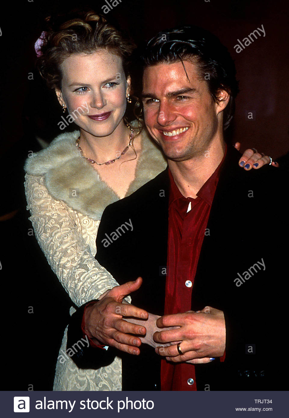 Tom Cruise And Nicole Kidman High Resolution Stock Photography and ...