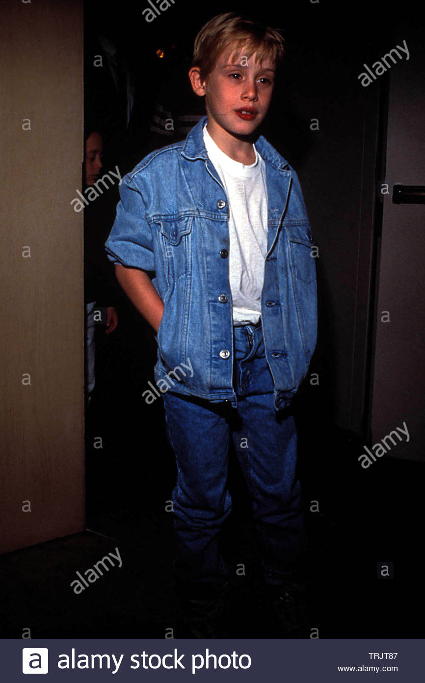 Macaulay Culkin High Resolution Stock Photography and Images - Alamy