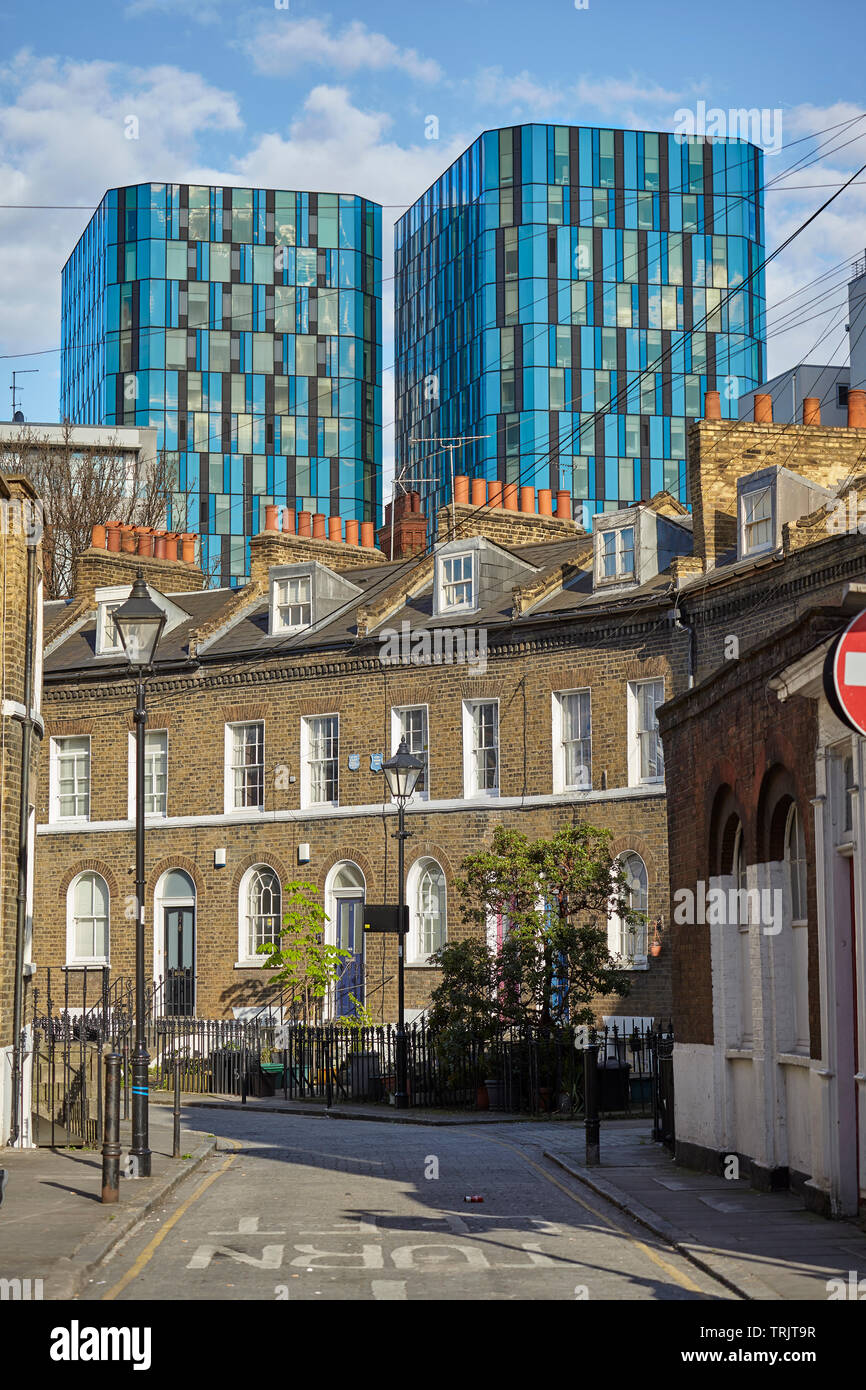 Keystone Crescent, formerly Caledonian Crescent, Kings Cross, London ...