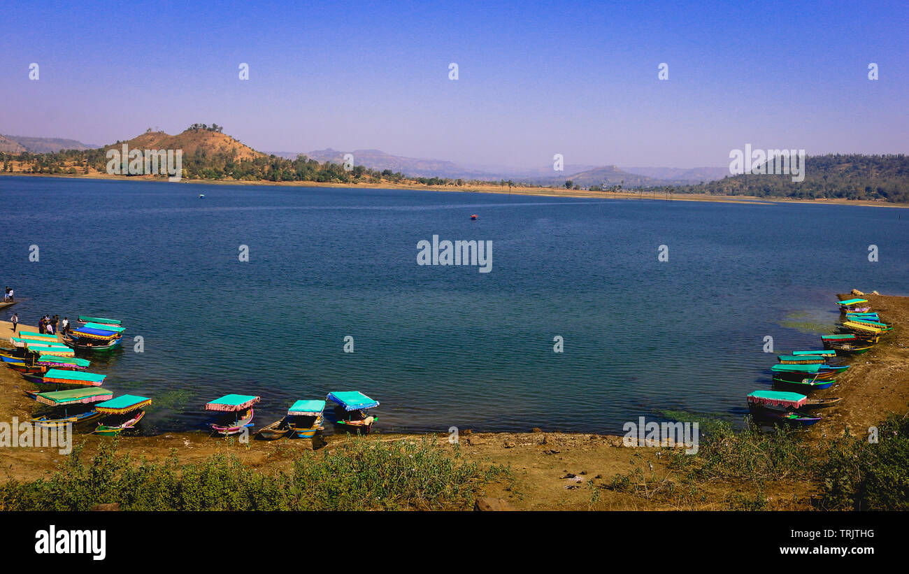 Dudhni Lake is one of the most scenic place and serene atmosphere with ...