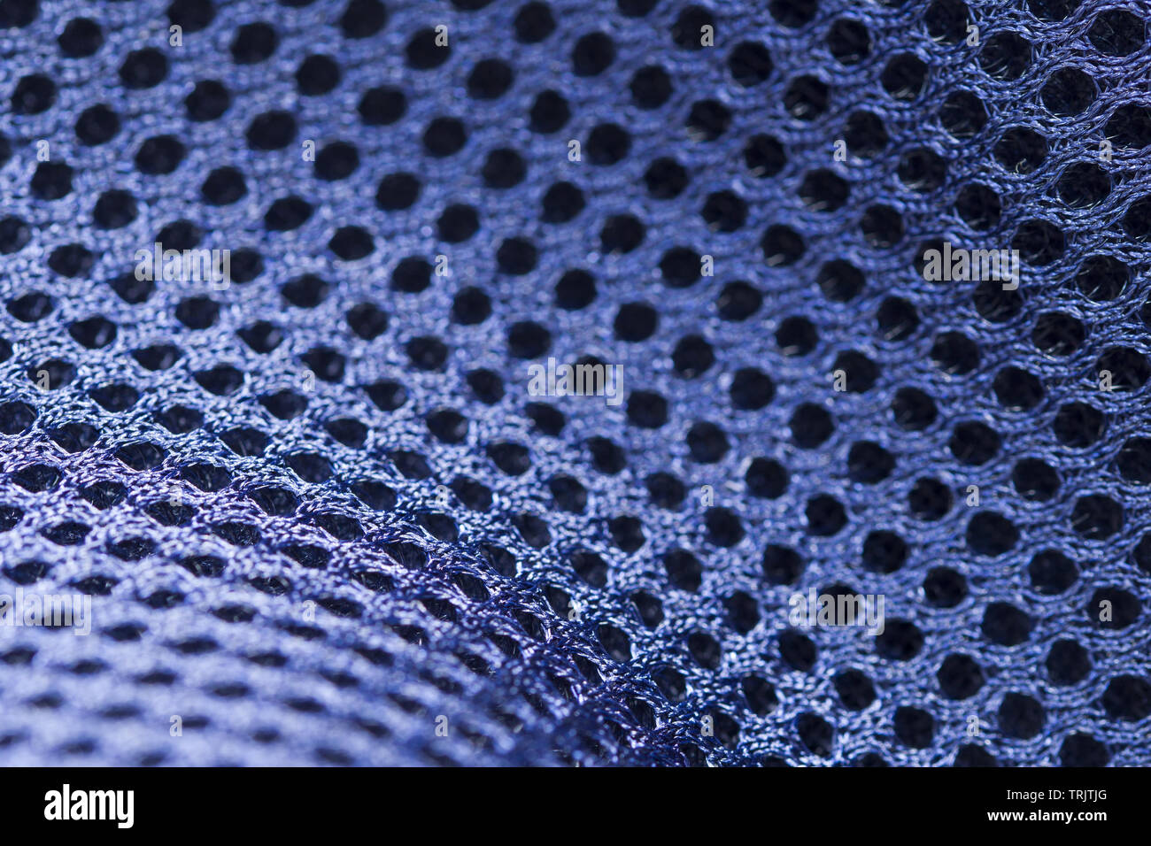 Blue net textile pattern. Abstract background and texture for design ...