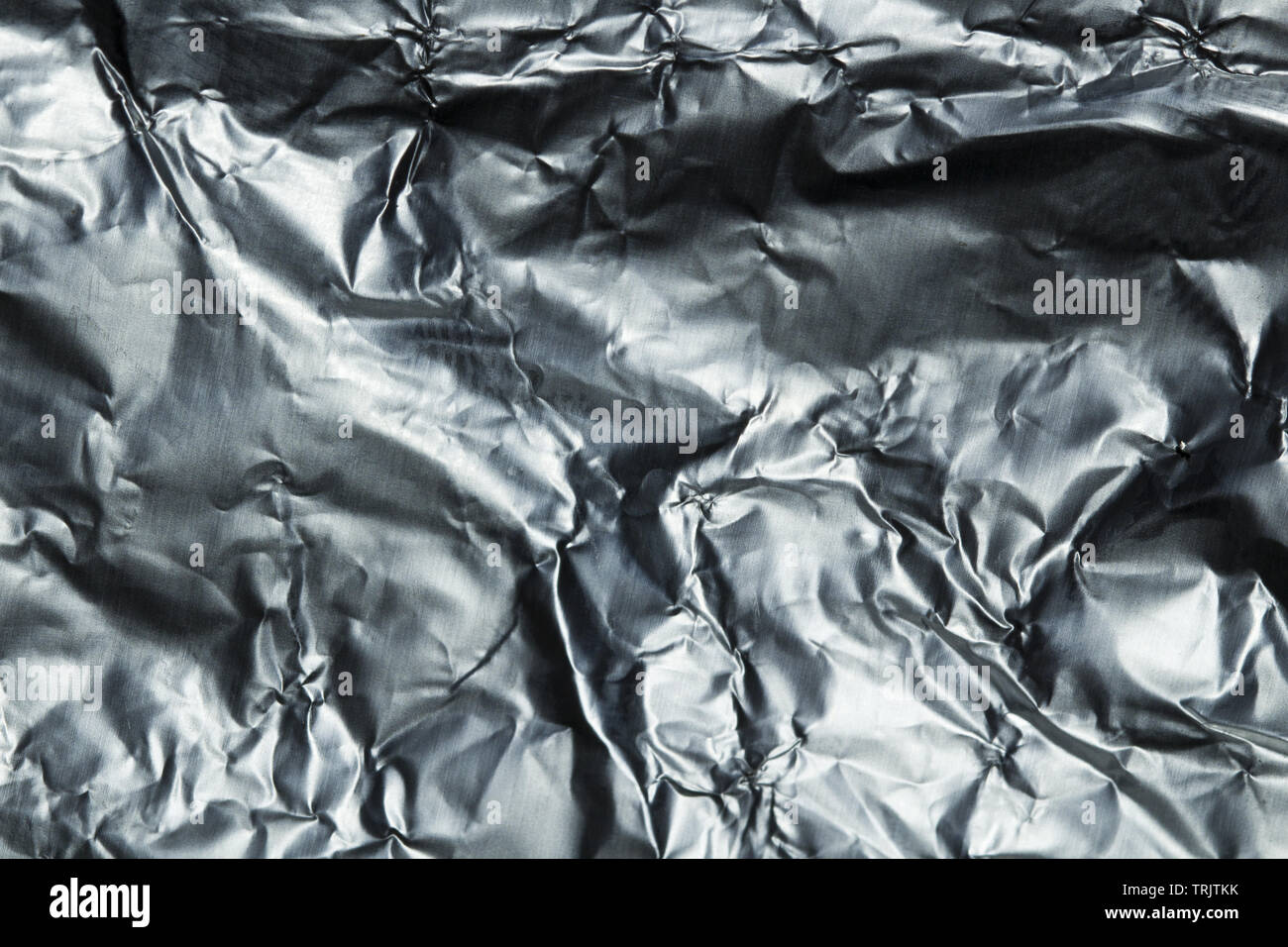 Background texture of crumpled aluminum foil Stock Photo - Alamy