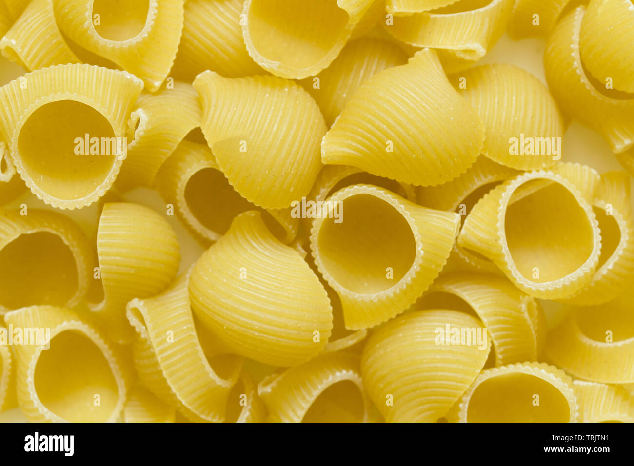Uncooked conchiglioni hi-res stock photography and images - Alamy
