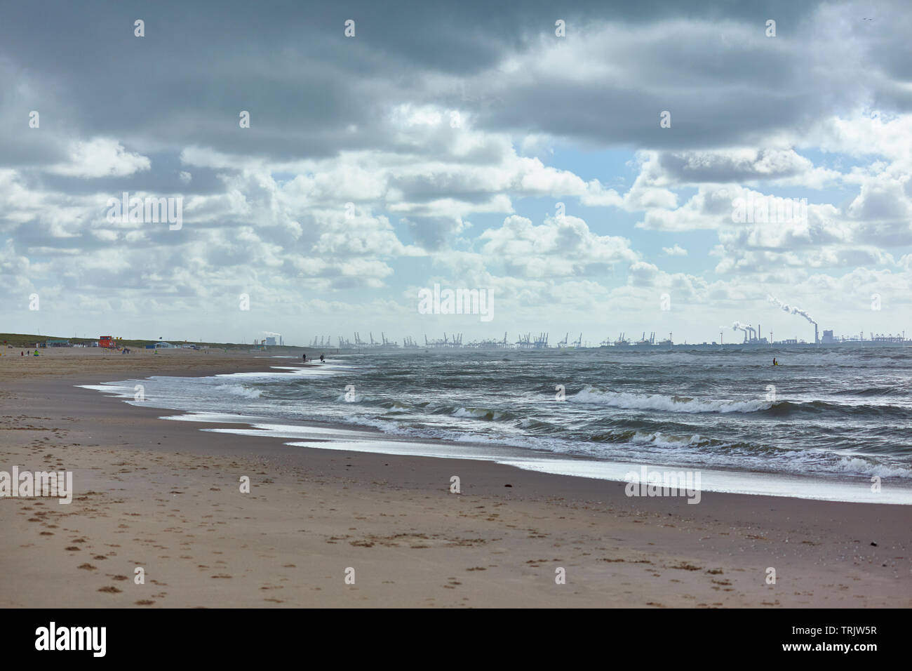 Dutch seaside town hi-res stock photography and images - Alamy