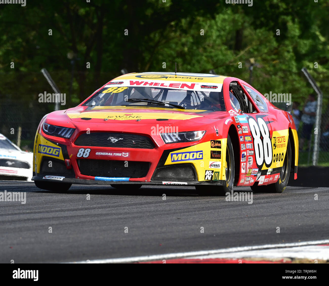Eric Clement, Ford Mustang, Elite 2, NASCAR Euro series, American ...