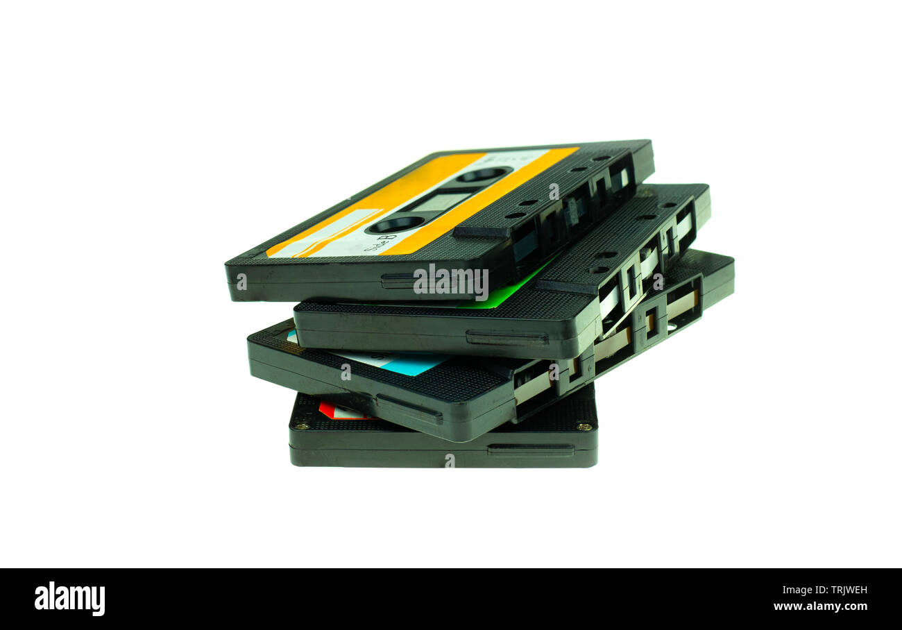 Cassette recorder 1970s Cut Out Stock Images & Pictures - Alamy