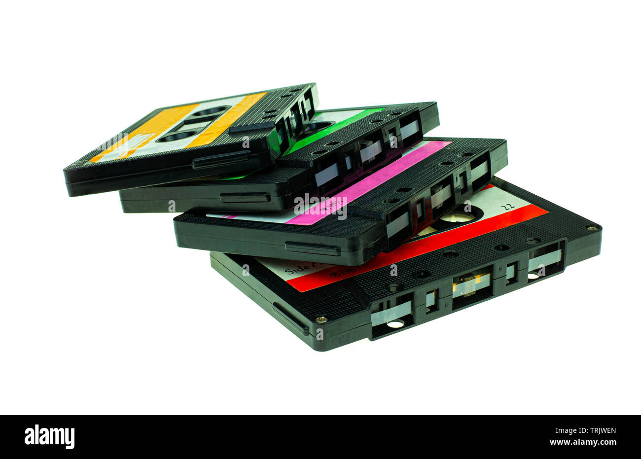 Cassette player 1970s Cut Out Stock Images & Pictures - Alamy