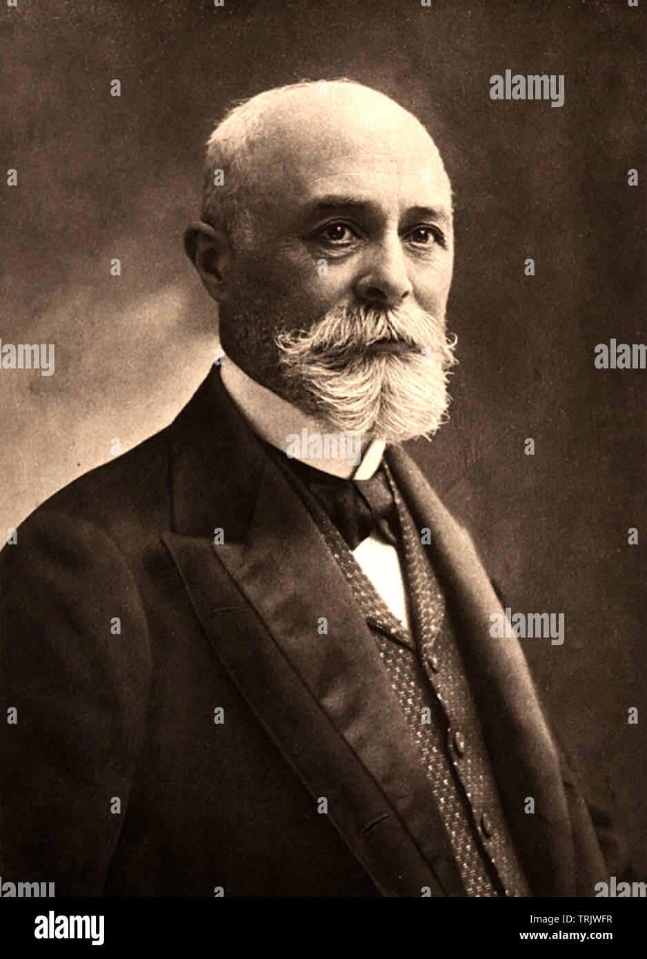HENRI BECQUEREL (1852-1908) French engineer, physicist Stock Photo - Alamy