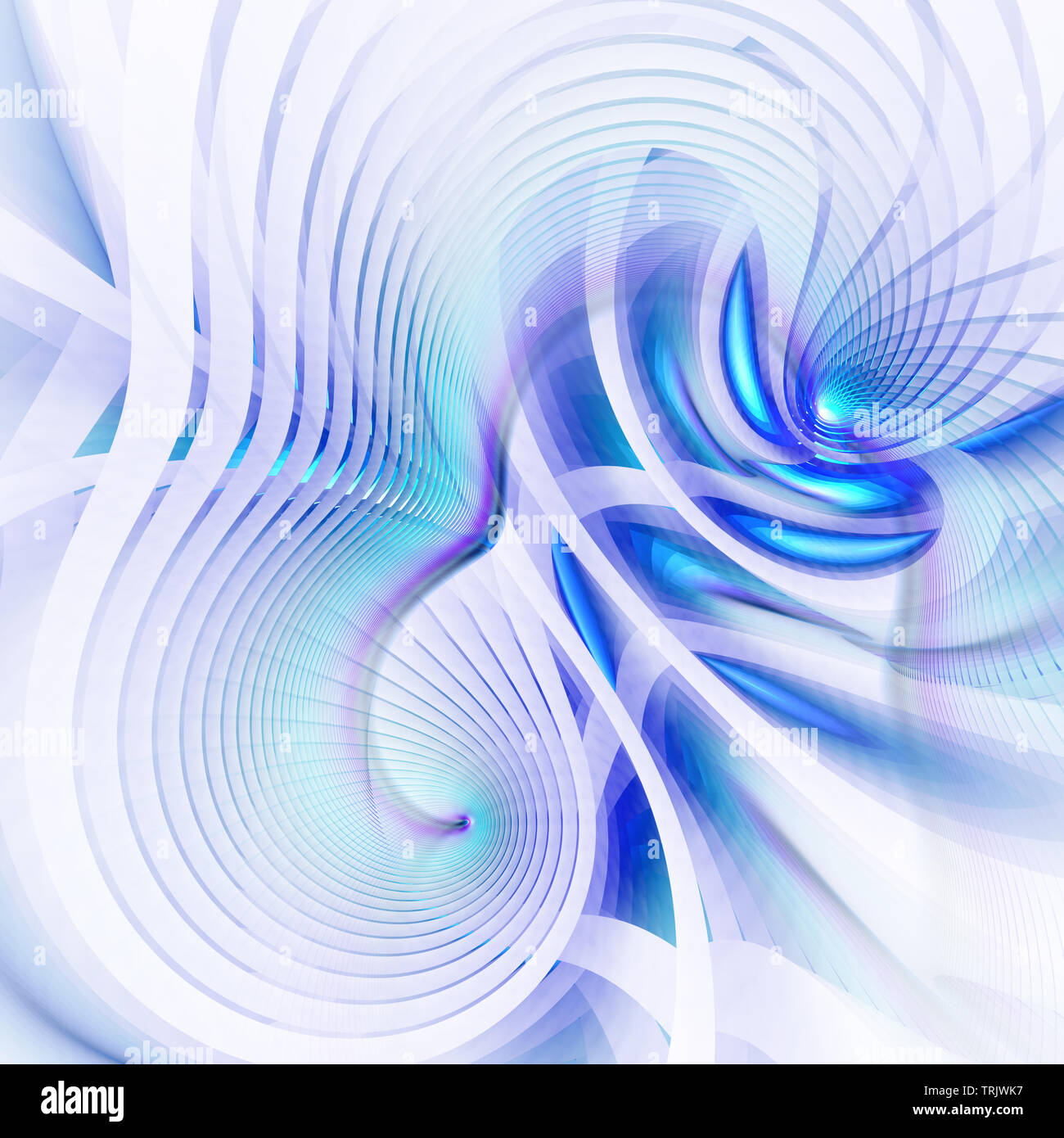 Abstract blue wavy business background lines wave abstract flowing ...