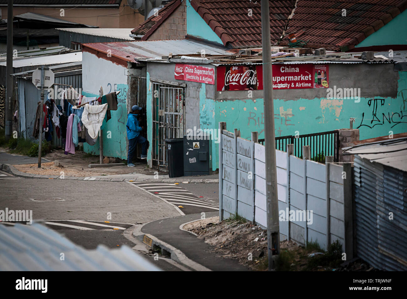 South africa township shop hi-res stock photography and images - Alamy