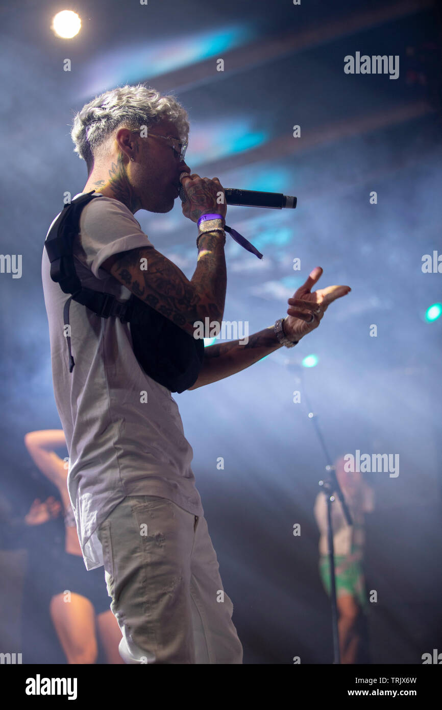 Concert at midem hi-res stock photography and images - Alamy