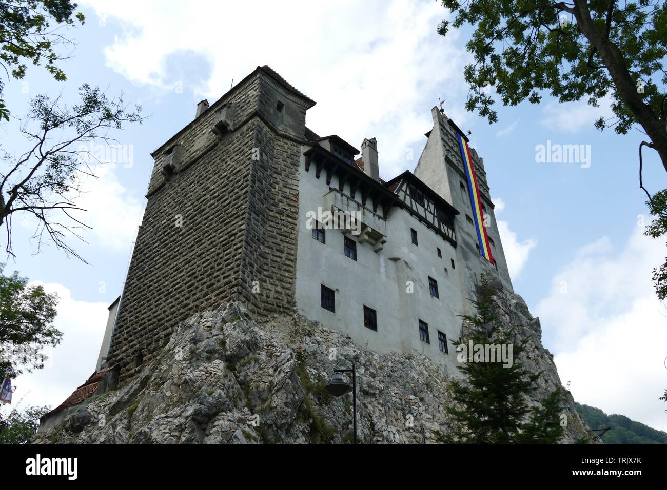 bran castle photography Stock Photo - Alamy