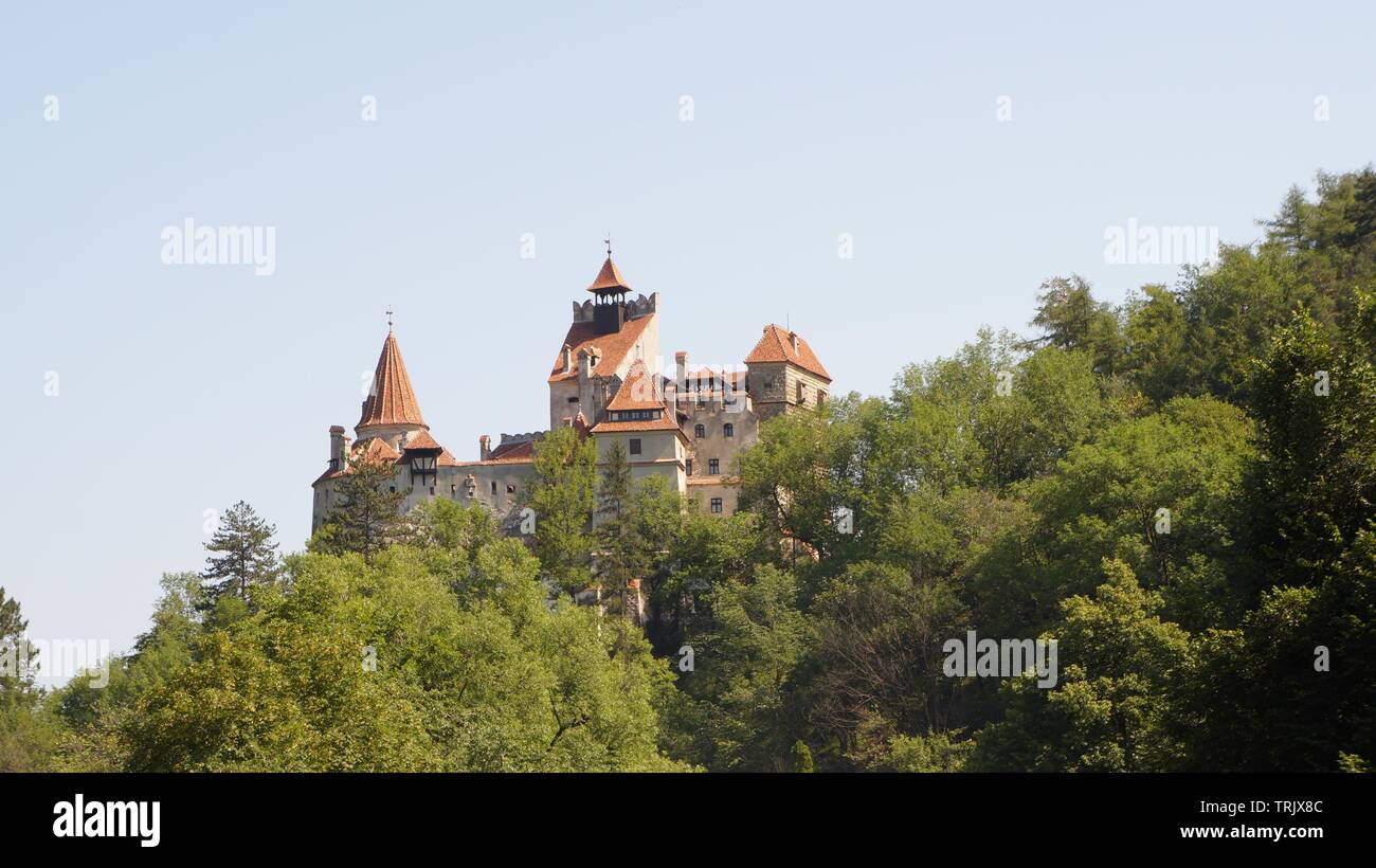 bran castle photography Stock Photo - Alamy