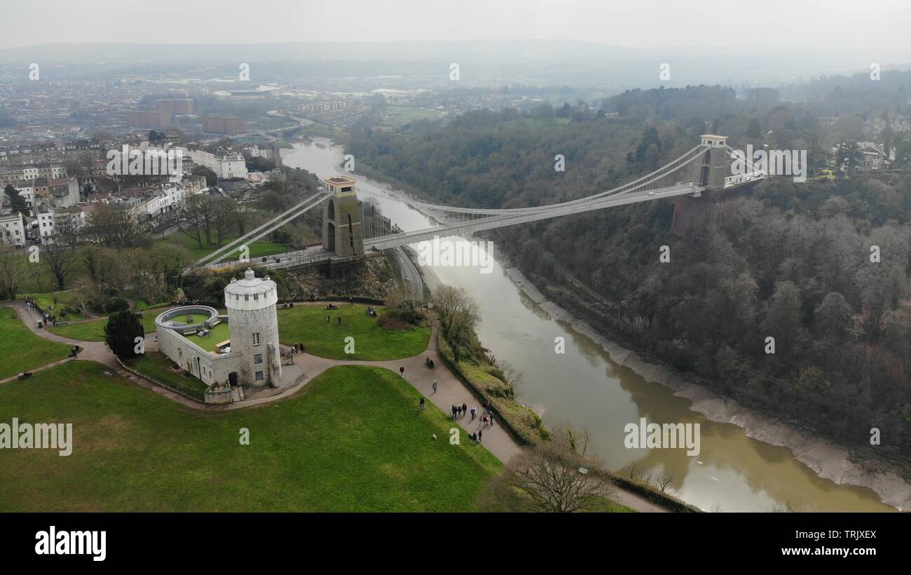 bristol suspension bridge photography Stock Photo - Alamy